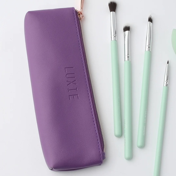 Luxie | Makeup | Brand New Luxie Eyeshadow 4 Brush Set | Poshmark